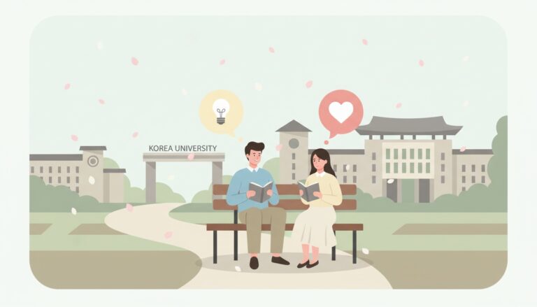 K-Drama Campus Life Korean Study